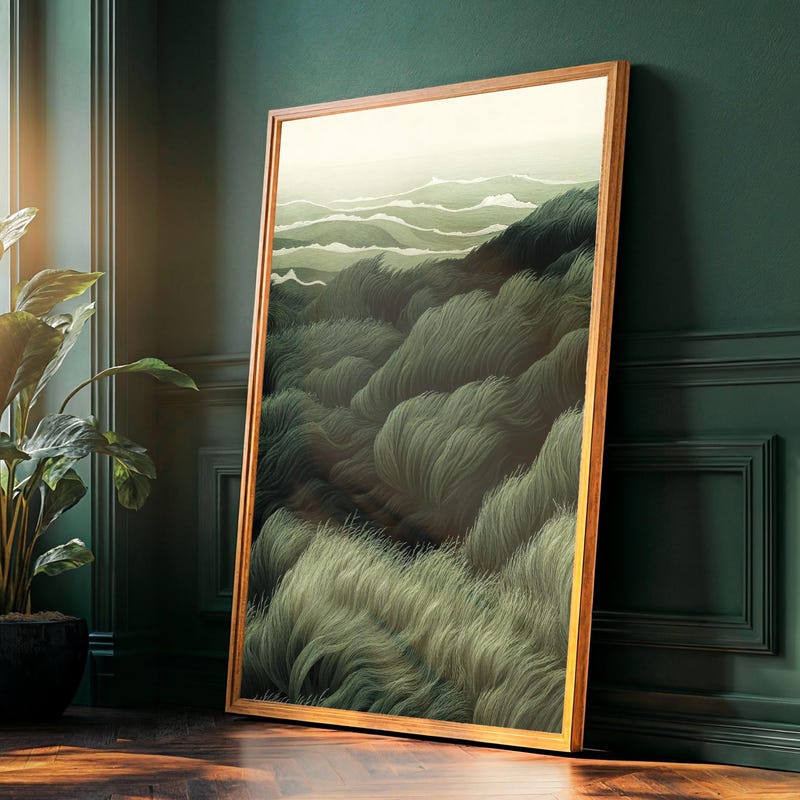 Indian Japandi Art - Etsy