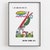 WILD THING Bespoke Letter Illustration, A4, A3, A2 Print Hand ...