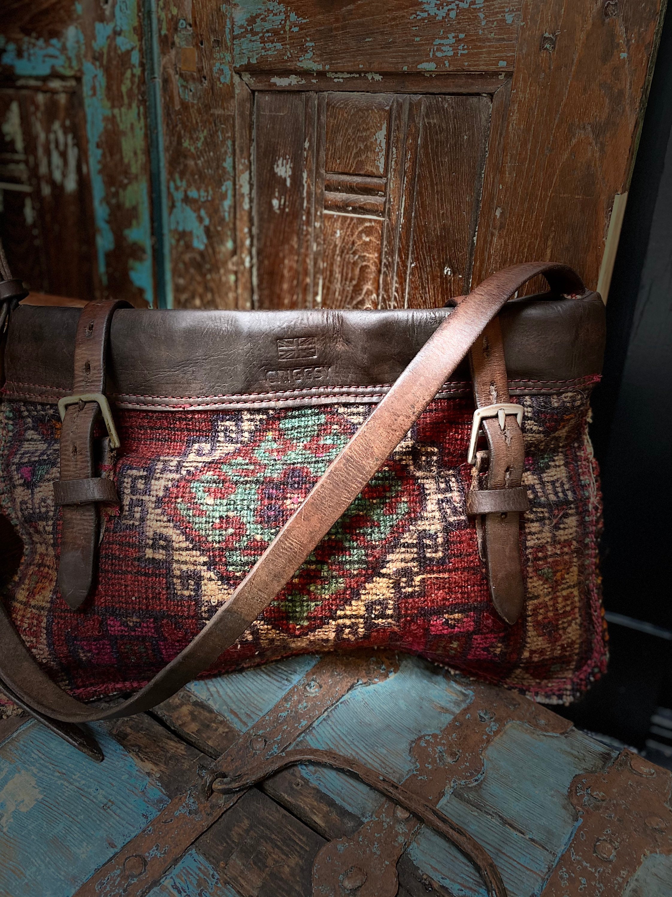 Bohemian Boho Style Handbag Crossbody Adjustable to Shoulder Style ...