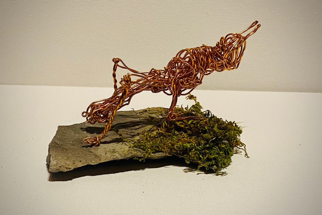 Cricket Copper Wire Art Sculpture - Etsy