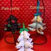 Mini Stuffed Christmas Tree 4 Inch 3D Fabric Ornament - Etsy