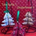 Mini Stuffed Christmas Tree 4 Inch 3D Fabric Ornament - Etsy