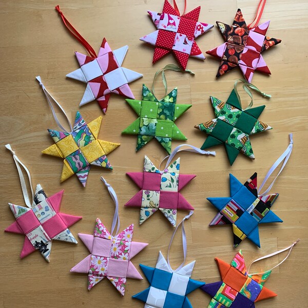 Folded Star - Etsy
