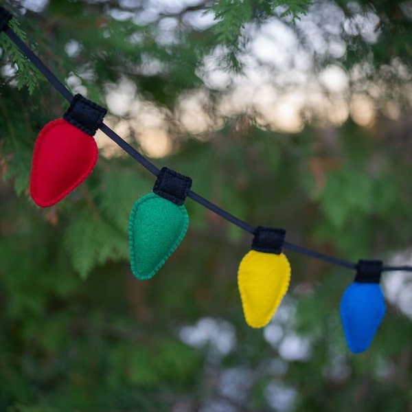 Felt Christmas Bulbs - Etsy