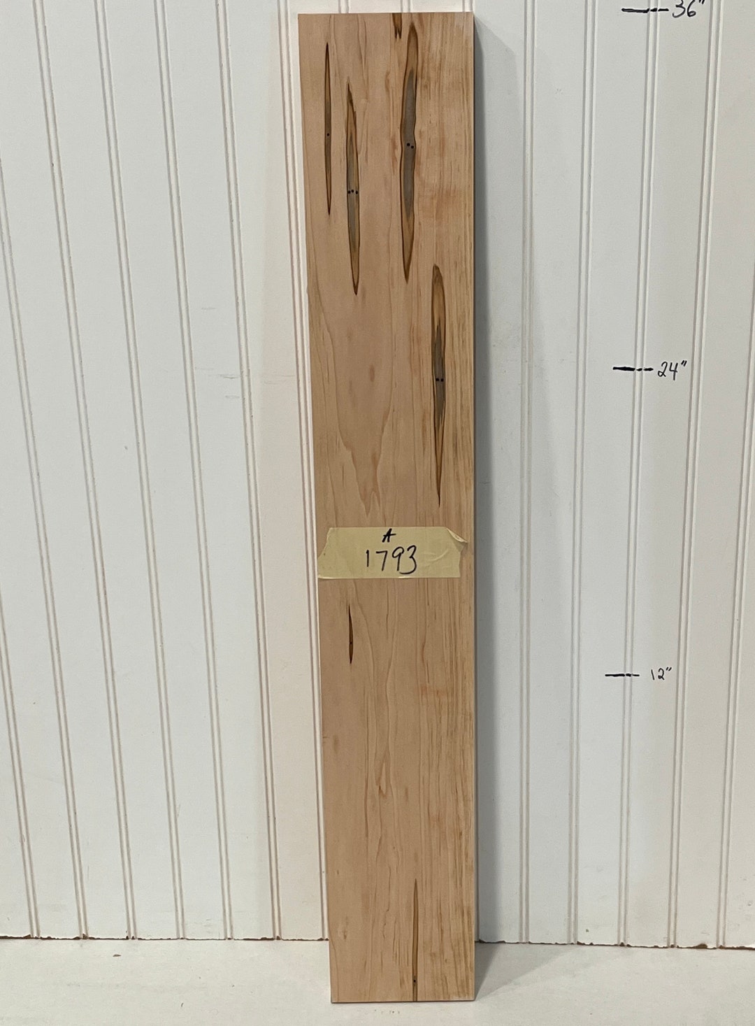 Ambrosia Maple Wood, Wormy Maple Lumber, Wood for Woodworking, Kiln ...