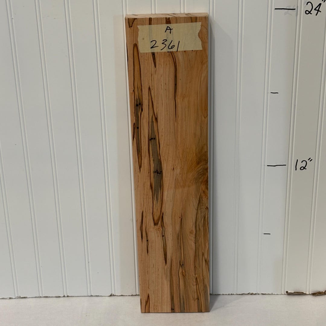 Ambrosia Maple Wood, Wormy Maple Lumber Board, Kiln Dried Wood for ...
