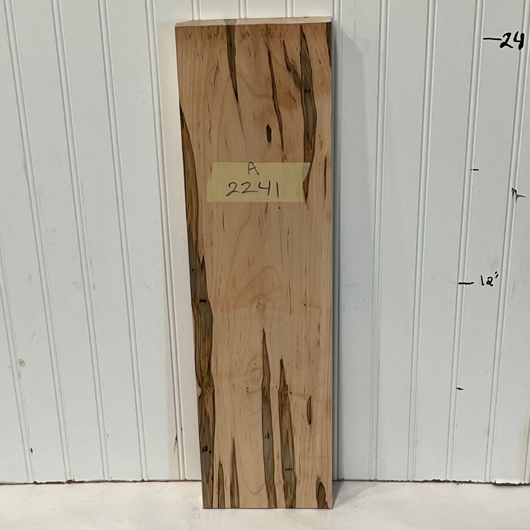 Ambrosia Maple Wood, Wormy Maple Lumber, Wood for Woodworking - Etsy