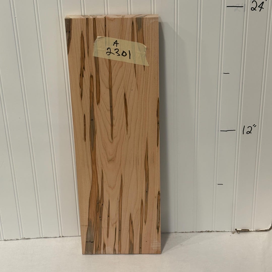 Ambrosia Maple Wood, Wormy Maple Lumber Board, Wood for Woodworking - Etsy