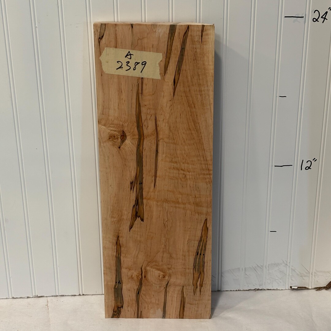 Ambrosia Maple Wood, Wormy Maple Lumber Board, Kiln Dried Wood for ...