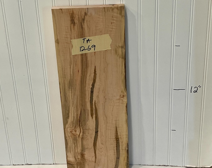 Tiger Maple Wood Board, Wood Slab, Maple Lumber, Unfinished Wood - Etsy