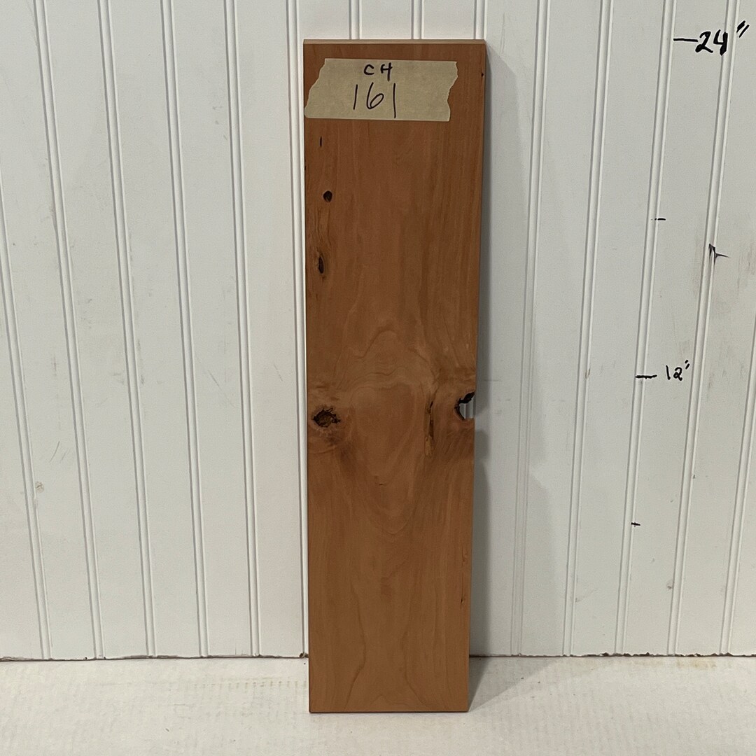 Cherry Wood Plank, Unfinished Cherry Lumber, Wood for Woodworking - Etsy