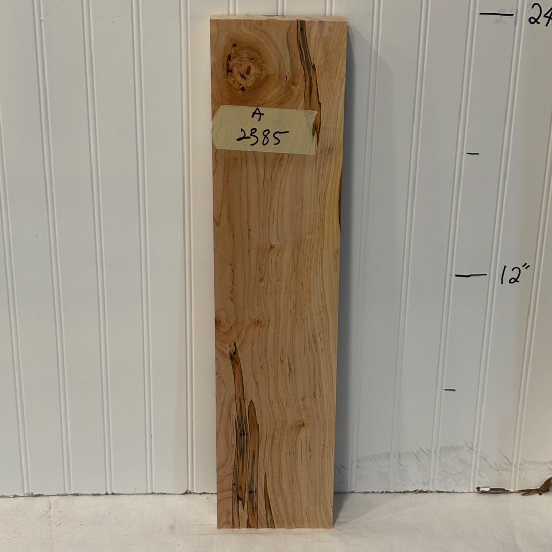 Ambrosia Maple Wood, Wormy Maple Lumber Board, Kiln Dried Wood for ...