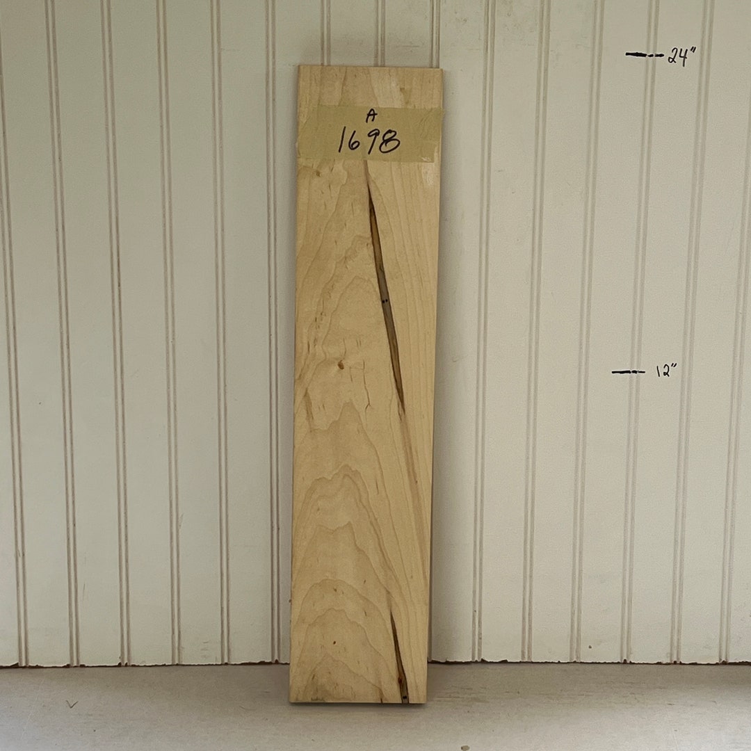 Ambrosia Maple Wood, Wormy Maple Lumber, Wood for Woodworking, Kiln ...