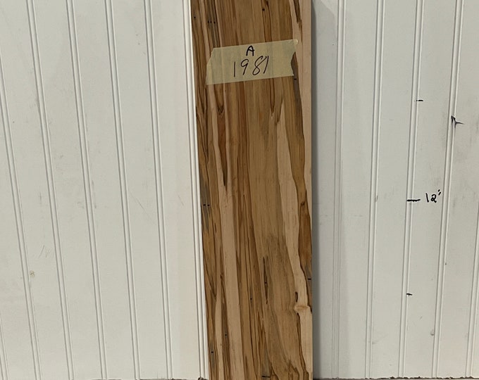 Ambrosia Maple Wood, Wormy Maple Lumber, Woodworking Supply - Etsy