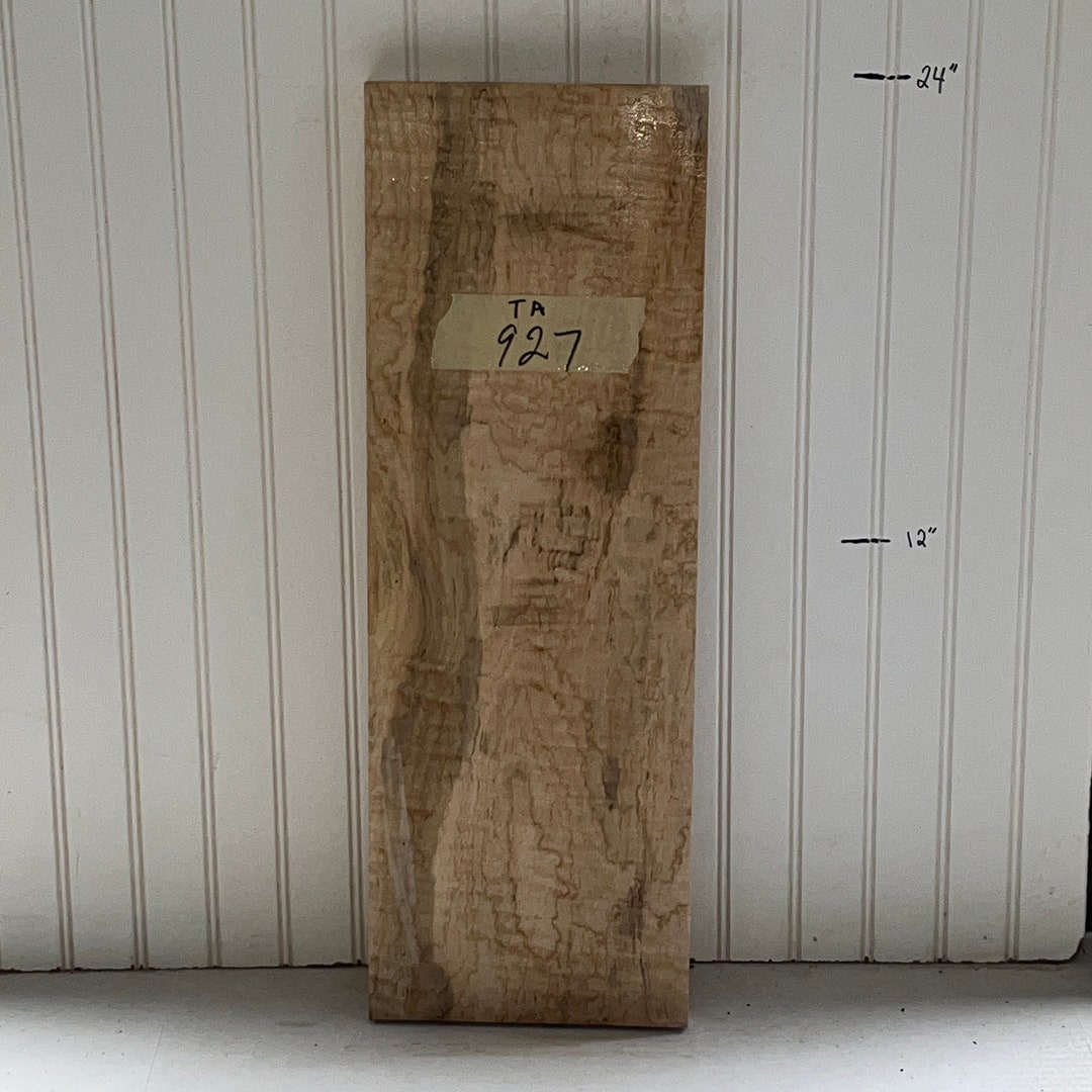 Tiger Maple Wood Board Wood Slab Maple Lumber Unfinished - Etsy