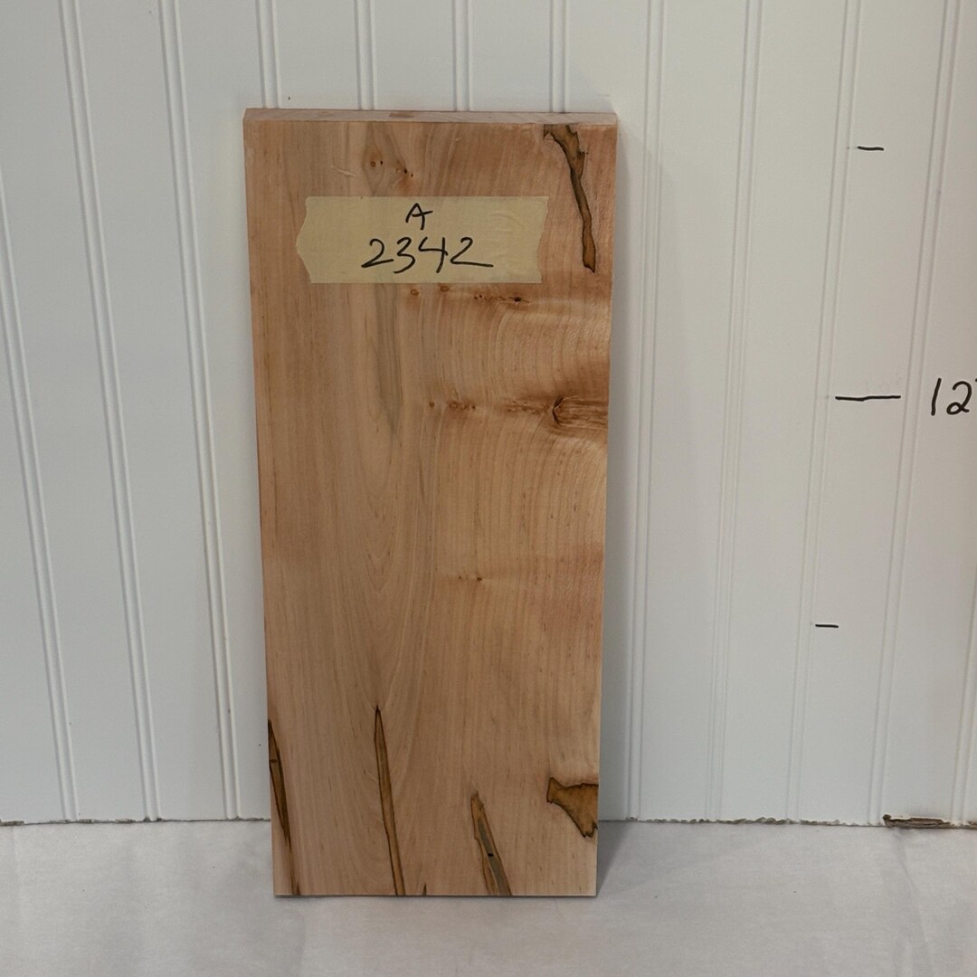 Ambrosia Maple Wood, Wormy Maple Lumber Board, Kiln Dried Wood for ...