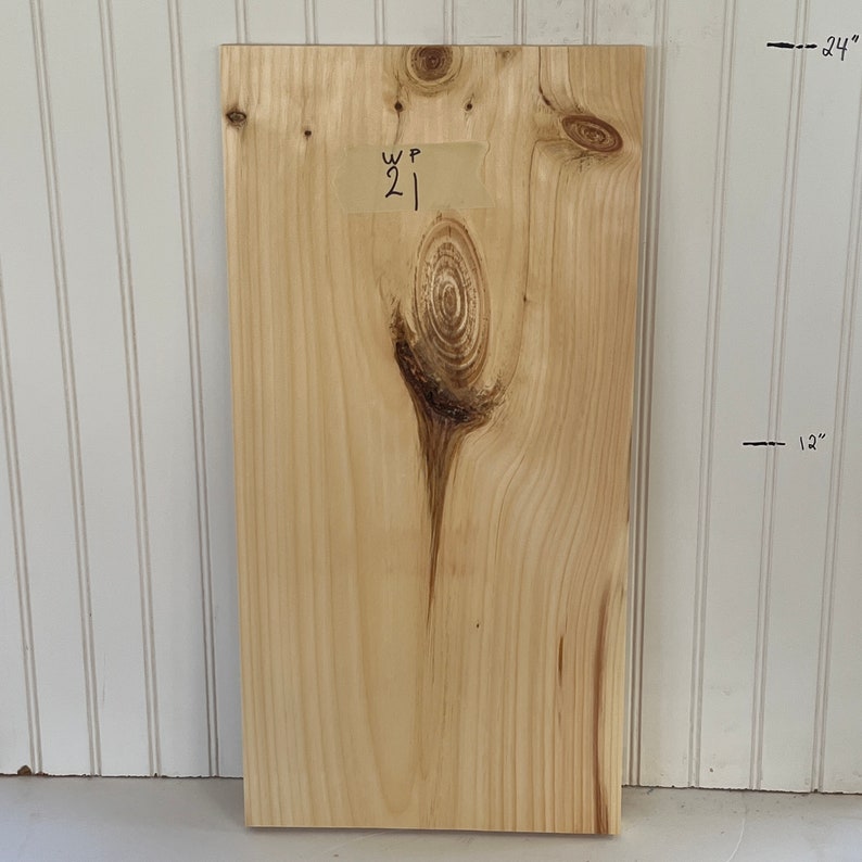 Wide Knotty White Pine Slab White Pine Lumber Kiln Dried - Etsy