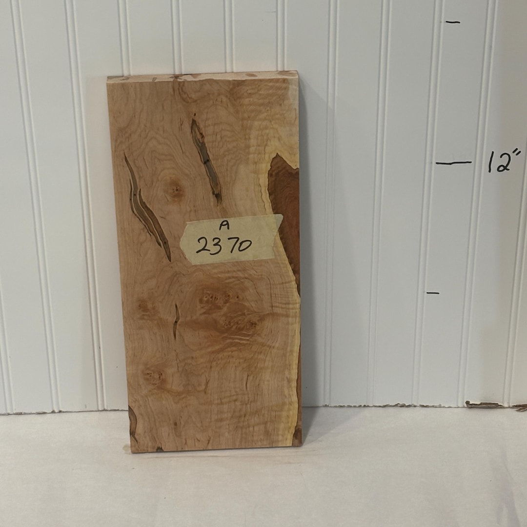 Ambrosia Maple Wood, Wormy Maple Lumber Board, Kiln Dried Wood for ...