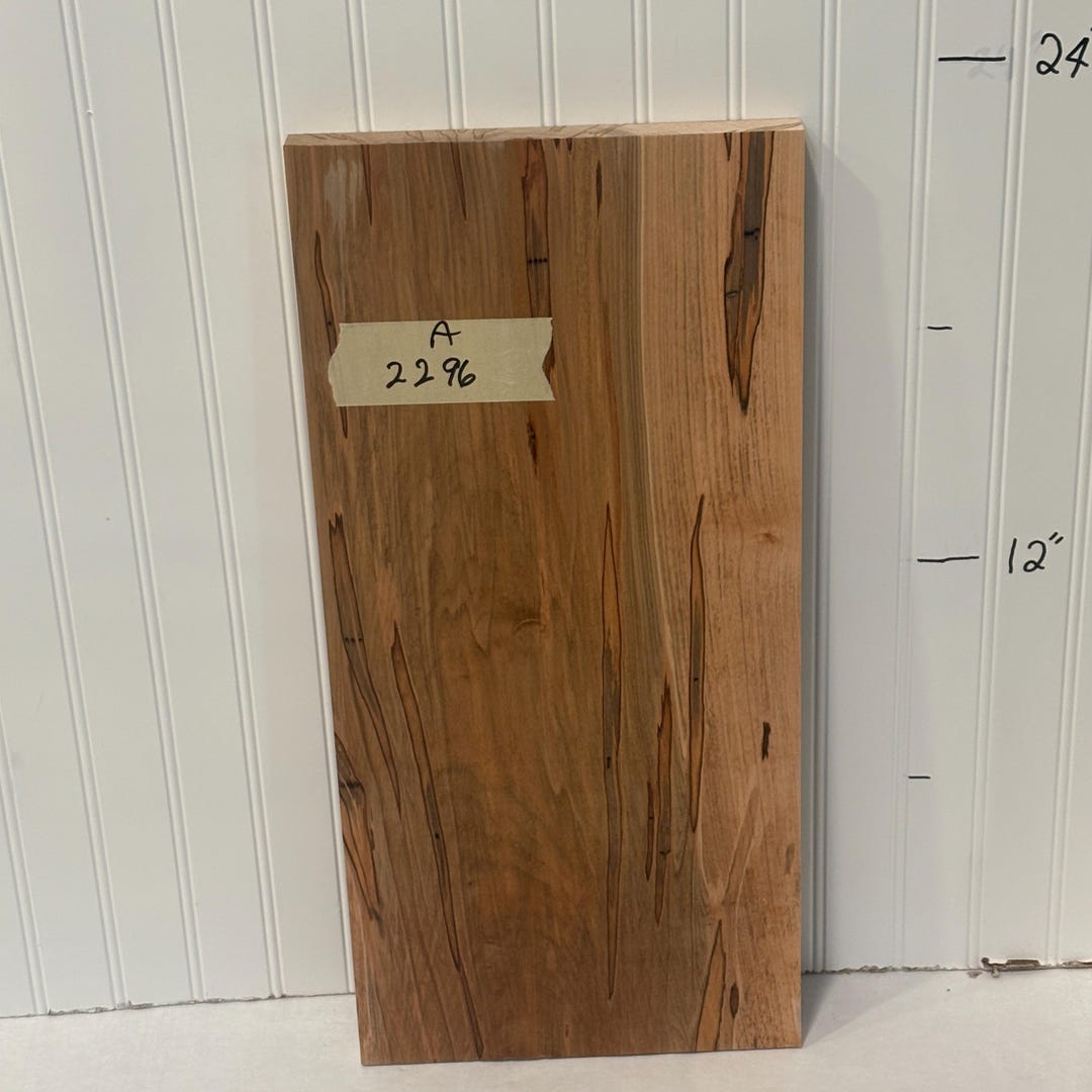 Wide Ambrosia Maple Wood, Wormy Maple Lumber, Wood for Woodworking - Etsy