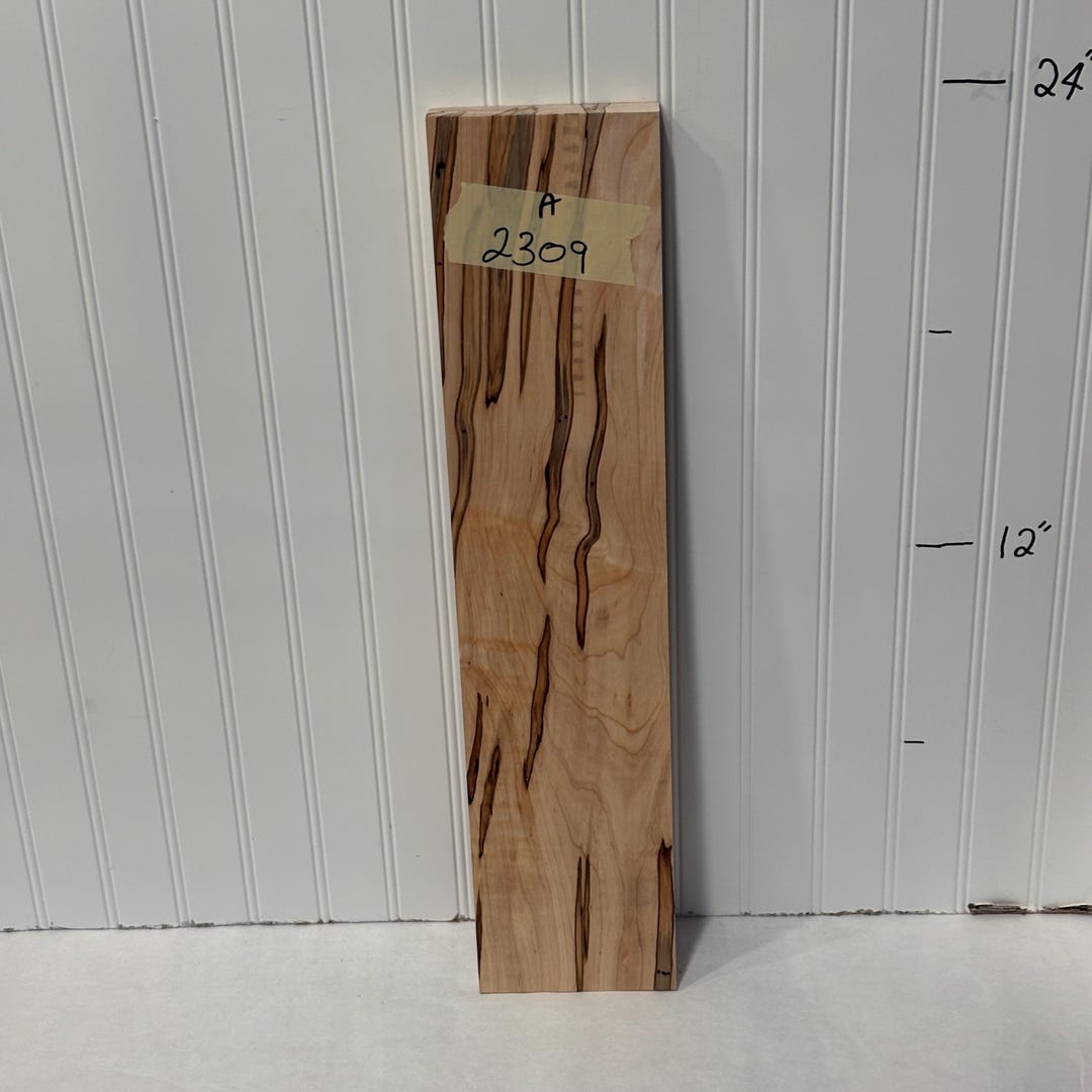 Ambrosia Maple Wood, Wormy Maple Lumber Board, Kiln Dried Wood for ...