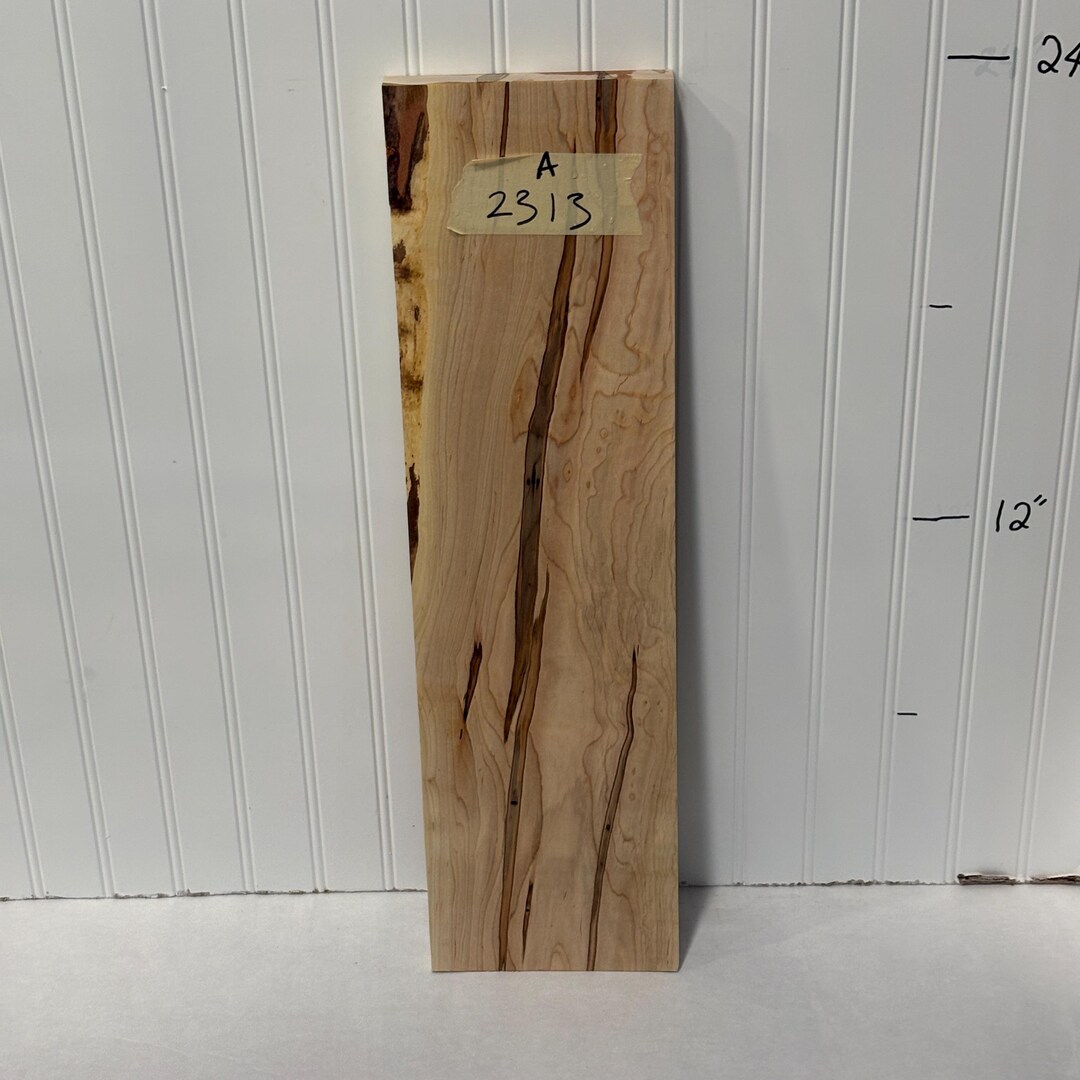 Ambrosia Maple Wood, Wormy Maple Lumber Board, Kiln Dried Wood for Woodworking - Etsy