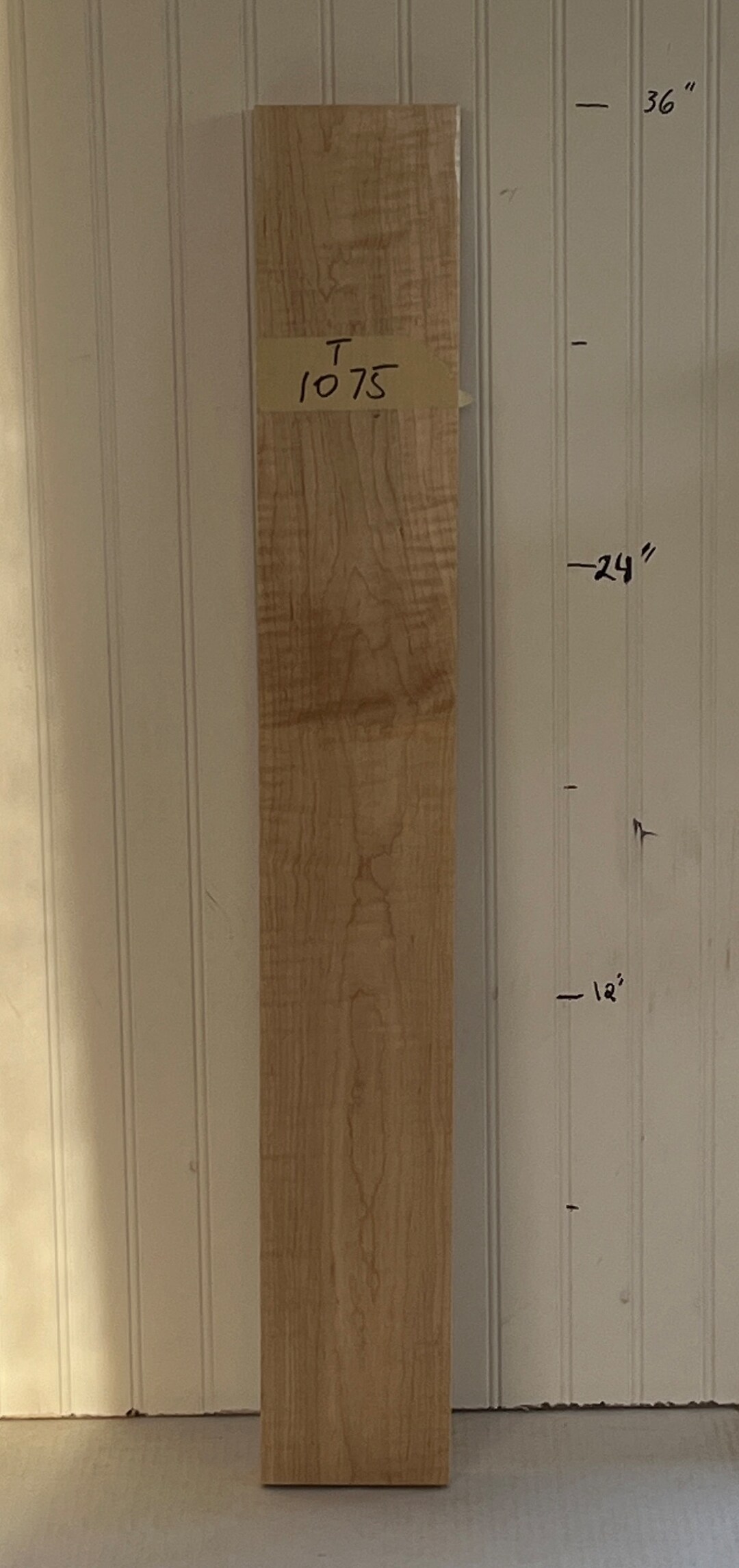 Tiger Maple Wood Board Wood Slab Maple Plank Unfinished - Etsy