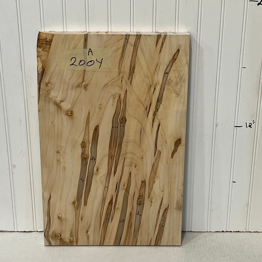 Wide Ambrosia Maple Wood, Wormy Maple Lumber, Wood for Woodworking - Etsy