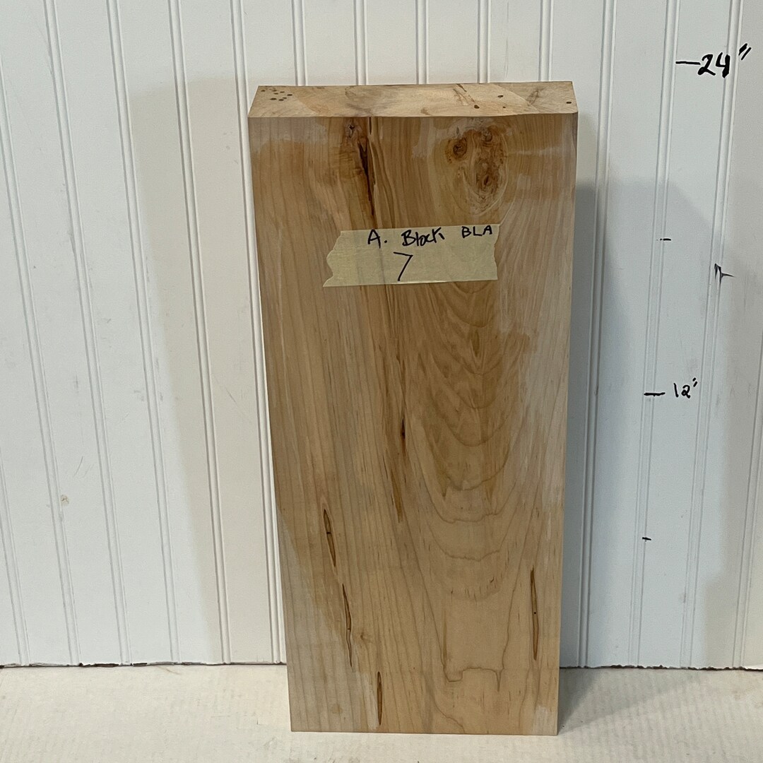 Maple Wood Blank, Lathe Wood, Turning Blank, Sculpture Wood - Etsy