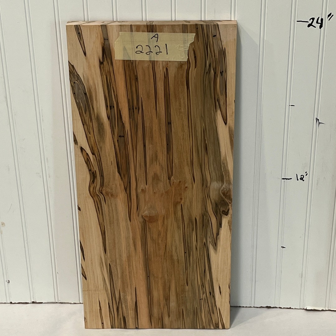 Wide Ambrosia Maple Wood, Wormy Maple Lumber, Wood for Woodworking - Etsy