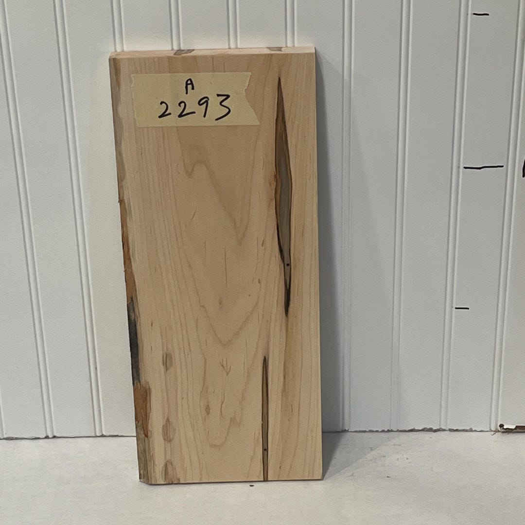 Ambrosia Maple Wood, Wormy Maple Lumber, Wood for Woodworking - Etsy