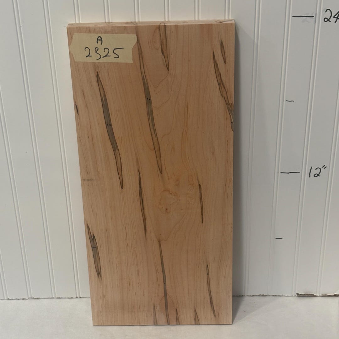 Wide Ambrosia Maple Wood, Wormy Maple Lumber, Wood for Woodworking - Etsy