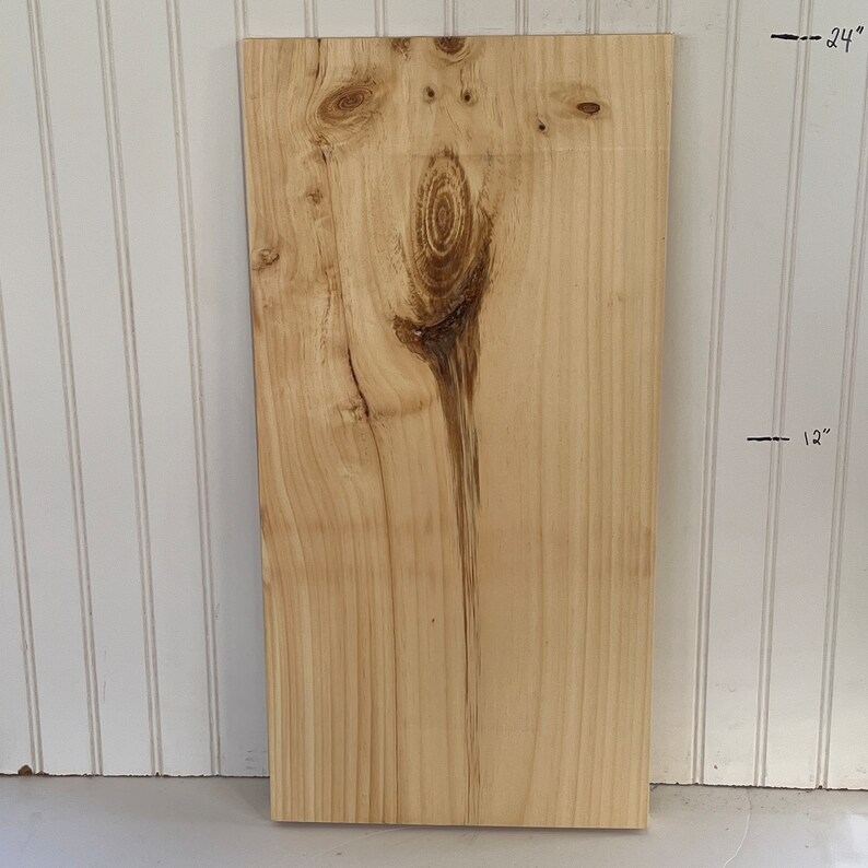 Wide Knotty White Pine Slab White Pine Lumber Kiln Dried - Etsy