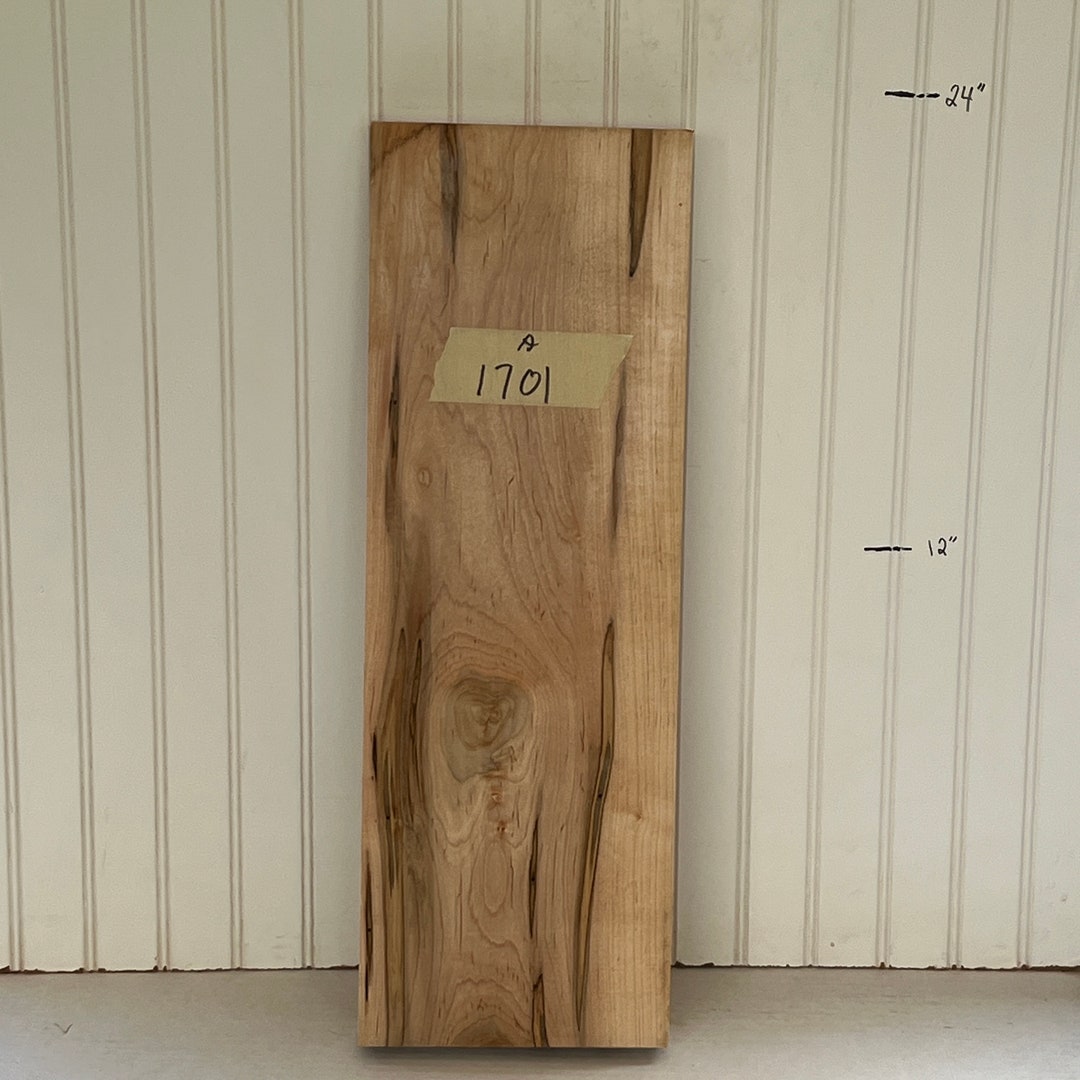 Thick Ambrosia Maple Wood, Wormy Maple Lumber, Wood for Woodworking - Etsy