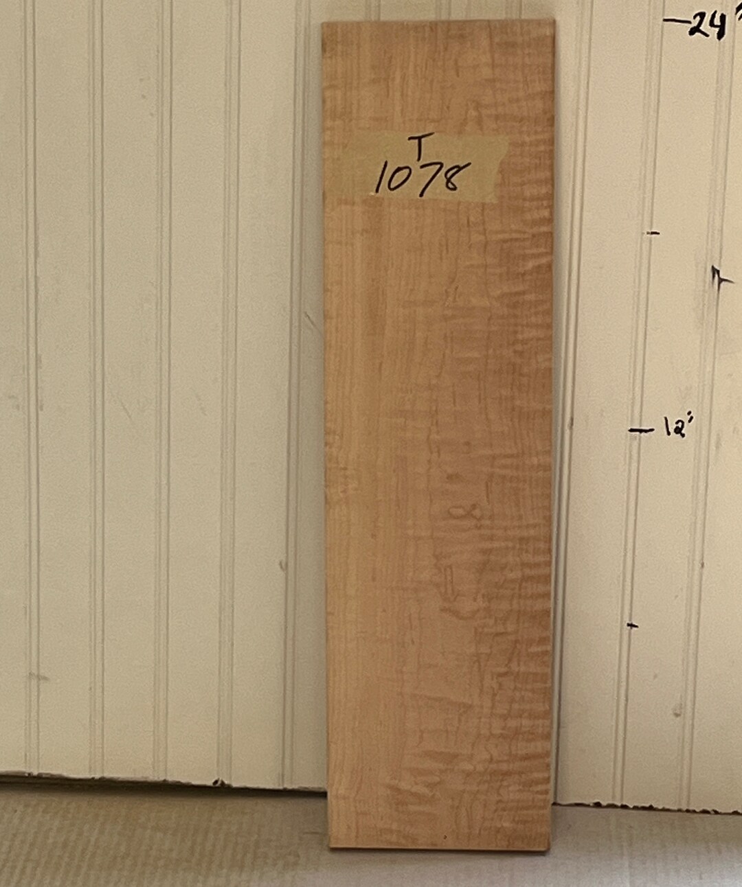 Tiger Maple Wood Board Wood Slab Maple Plank Unfinished - Etsy