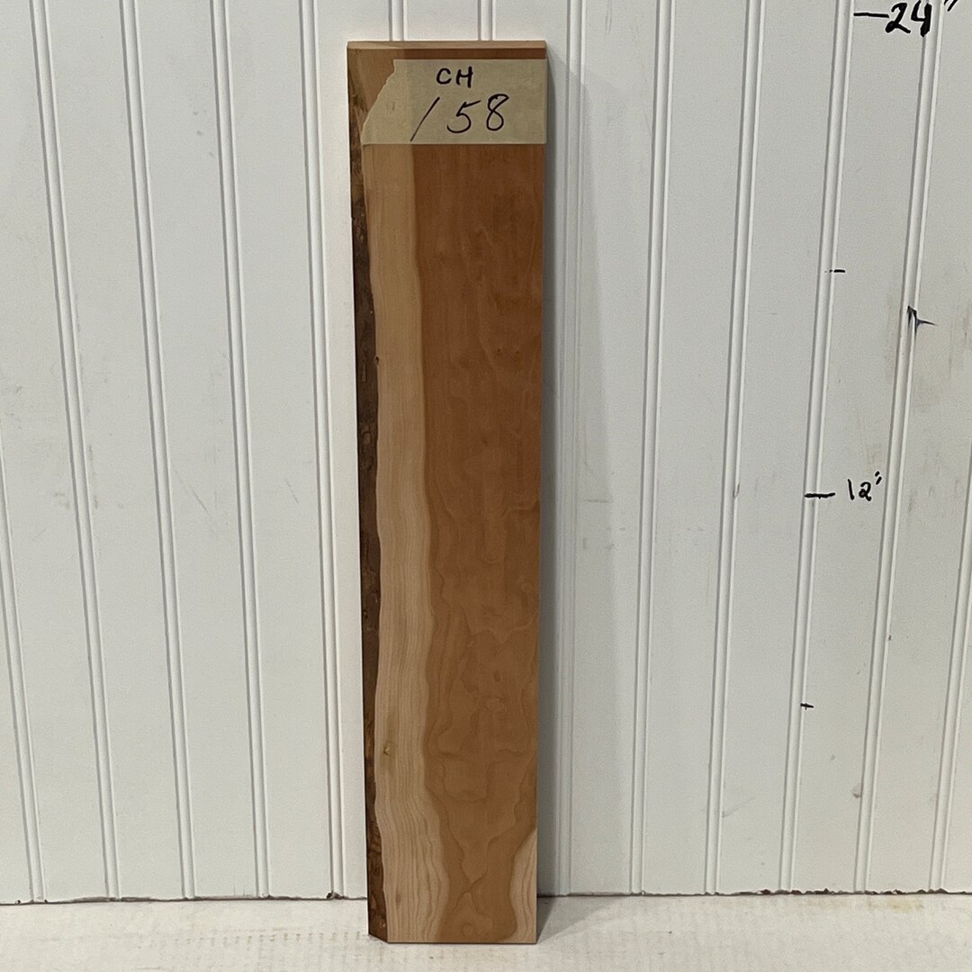 Cherry Wood Plank, Unfinished Cherry Lumber, Wood for Woodworking - Etsy