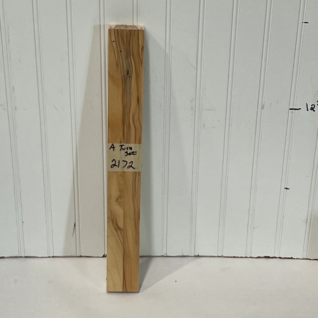 Ambrosia Maple Wood Turning Blank, Woodworking Supply, Thick Maple ...