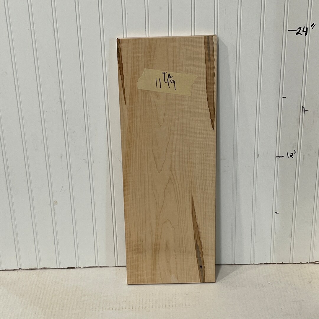 Tiger Maple Wood Board, Wood Slab, Maple Lumber, Unfinished Wood - Etsy