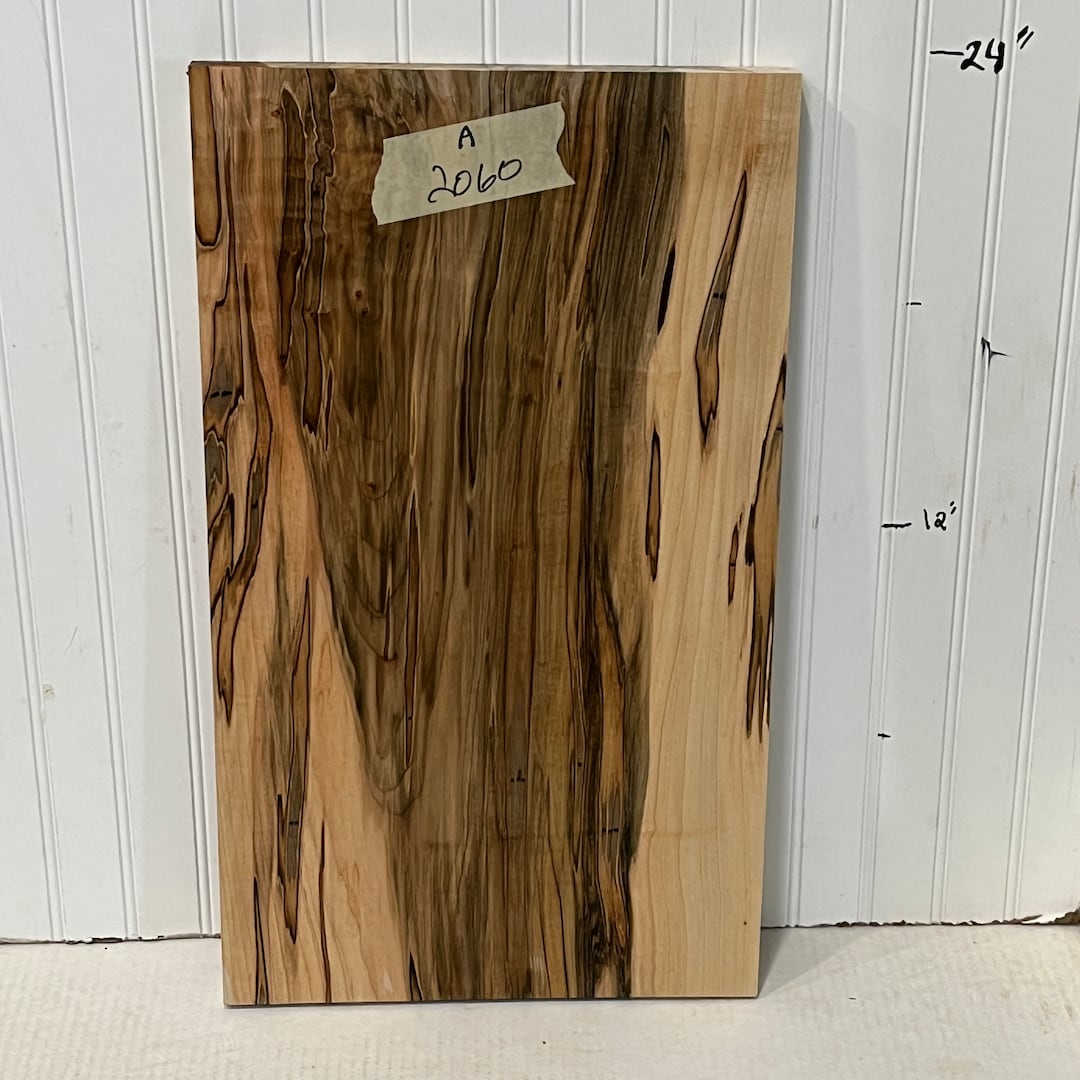 Wide Ambrosia Maple Wood, Wormy Maple Lumber, Wood for Woodworking - Etsy