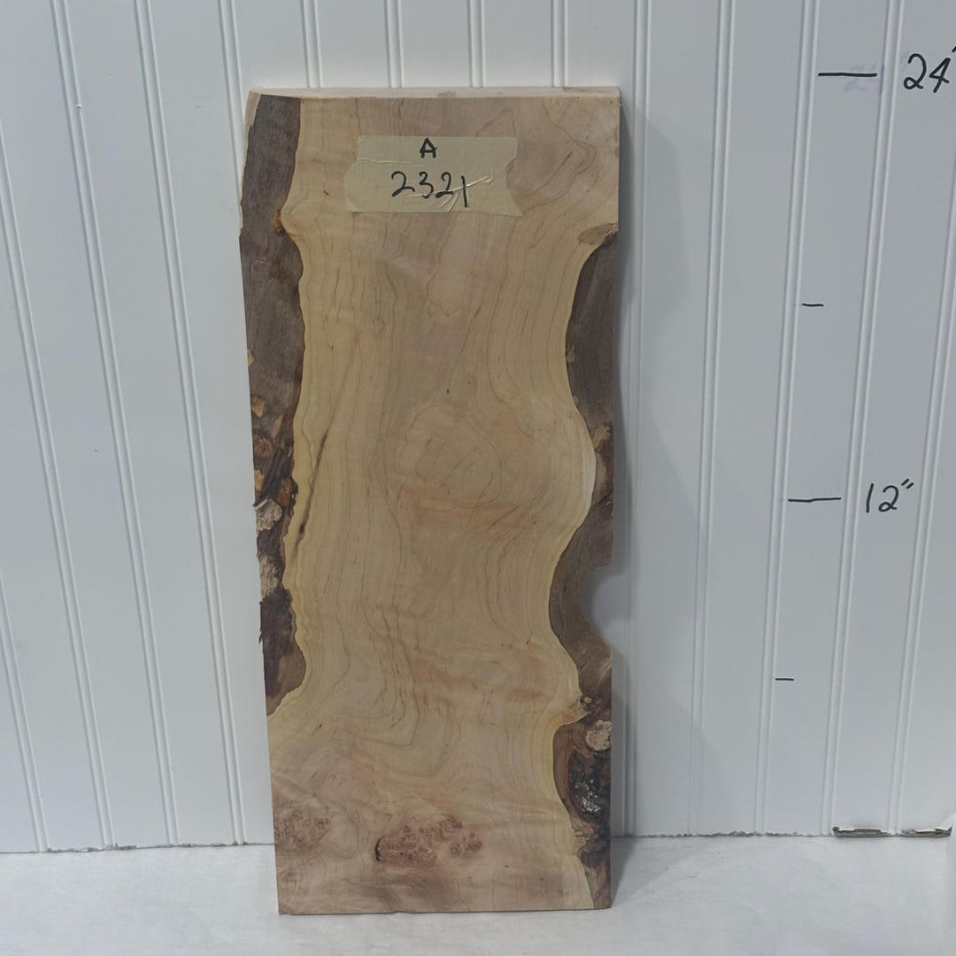 Ambrosia Maple Wood, Wormy Maple Lumber Board, Kiln Dried Wood for ...