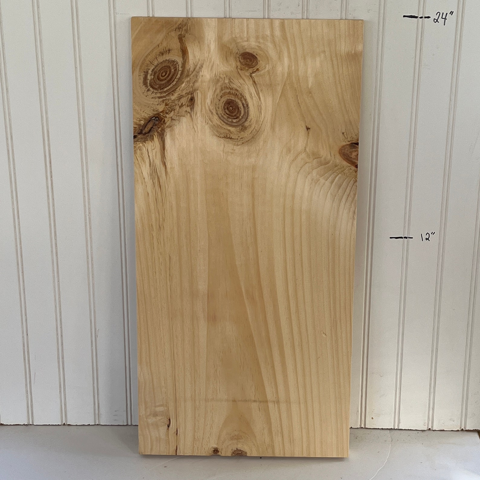 Wide Knotty White Pine Slab White Pine Lumber Kiln Dried - Etsy