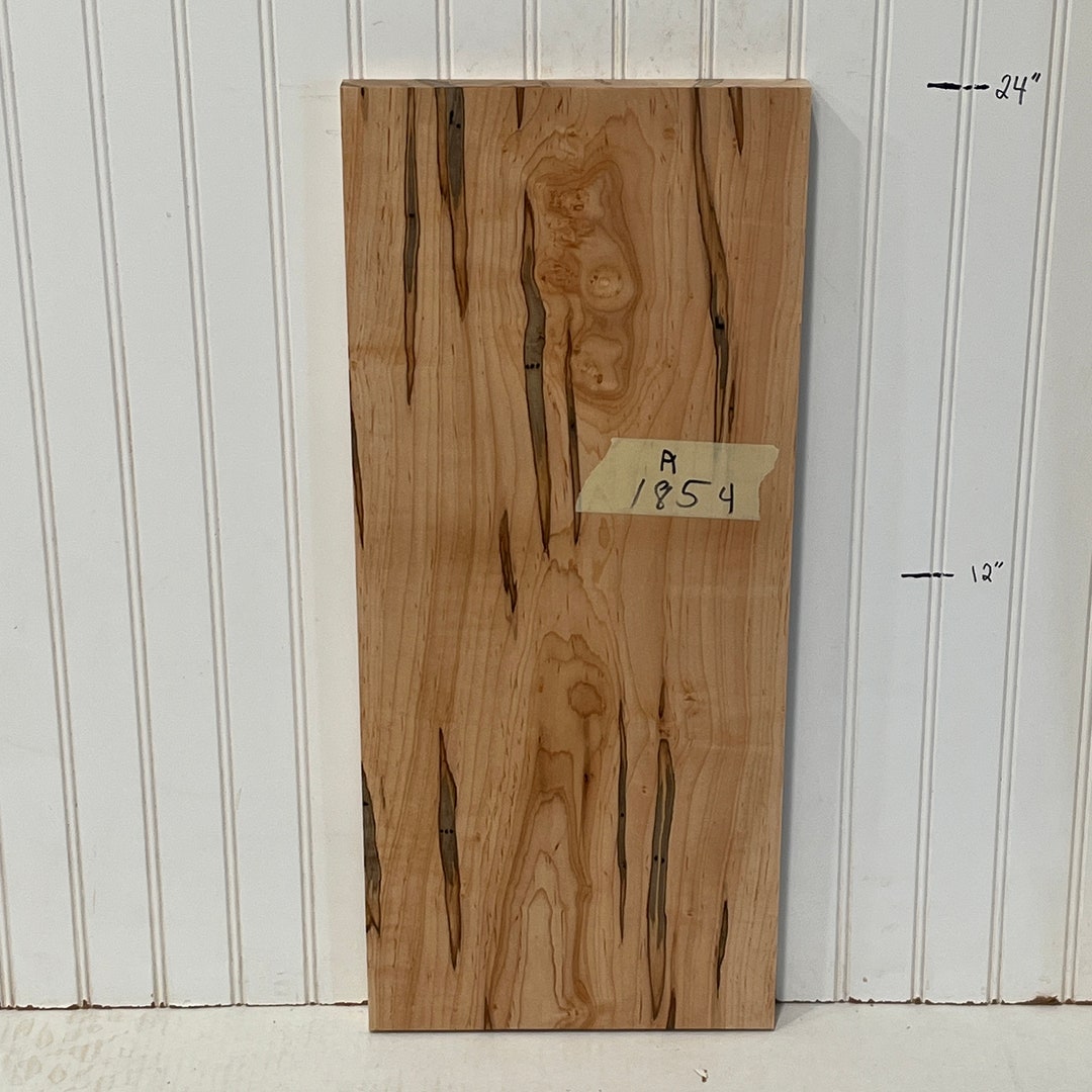 Wide Ambrosia Maple Wood Wormy Maple Lumber Wood for - Etsy
