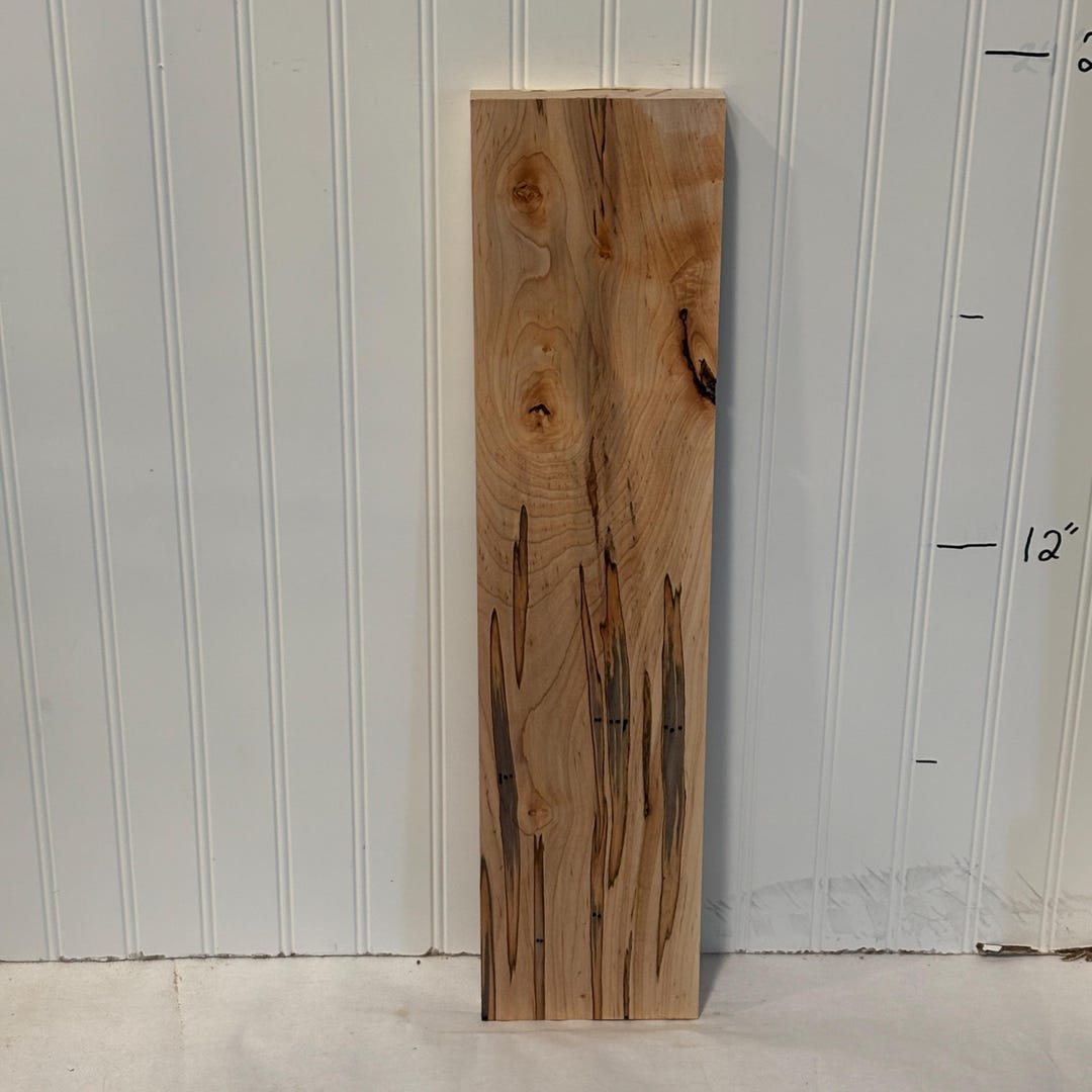 Ambrosia Maple Wood, Wormy Maple Lumber Board, Kiln Dried Wood for ...