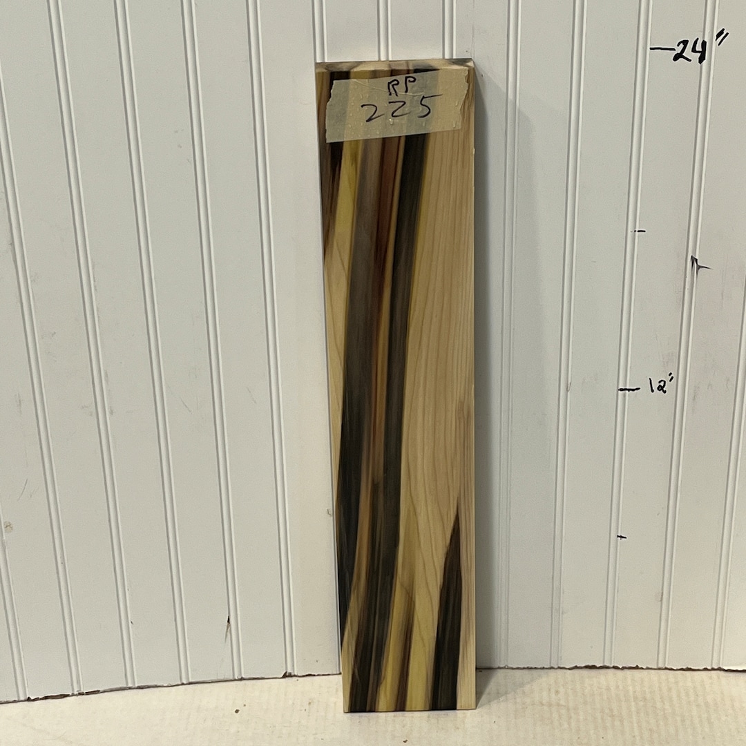 Rainbow Poplar Board, Poplar Lumber, Unfinished Wood Plank - Etsy