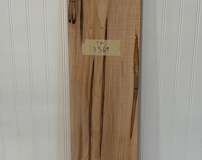 Tiger Maple Wood Board, Kiln Dried Wood Slab, Curly Maple Plank ...