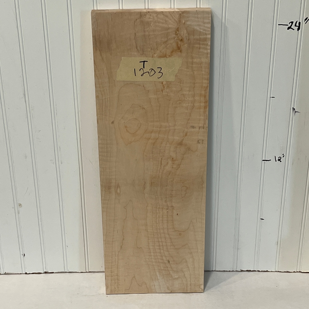 Tiger Maple Wood Board, Wood Slab, Maple Plank, Unfinished Wood - Etsy