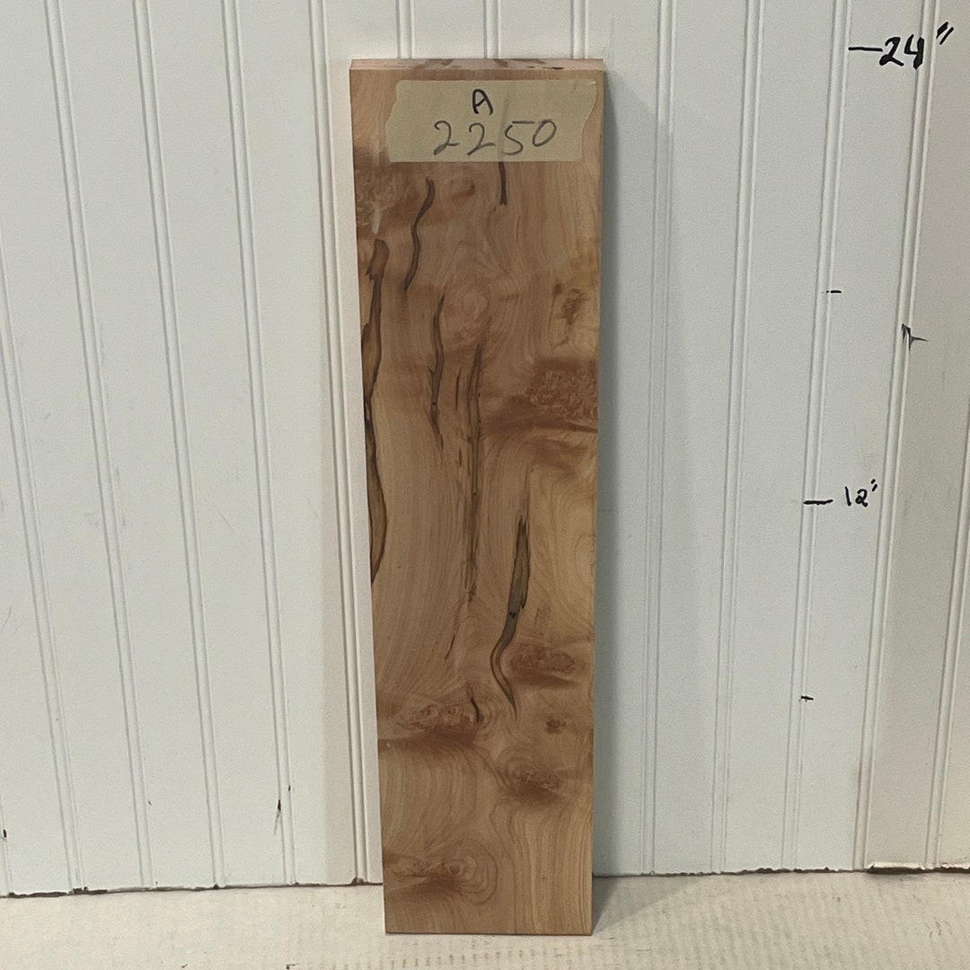 Ambrosia Maple Wood, Wormy Maple Lumber, Wood for Woodworking - Etsy