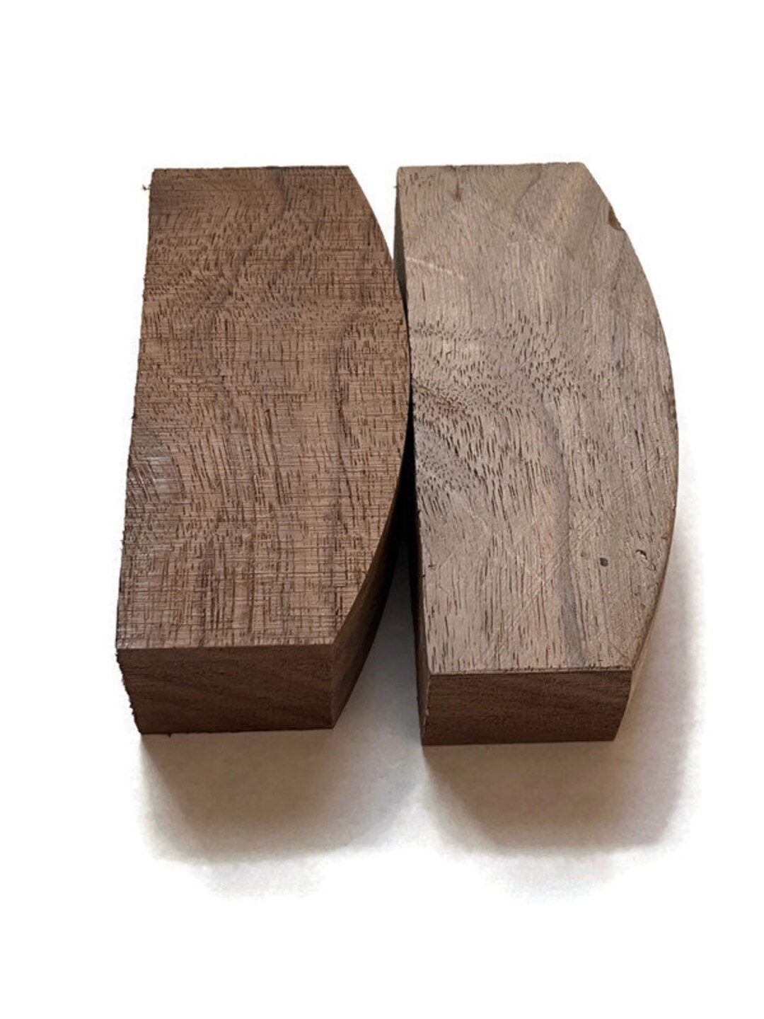 Walnut Wood Turning Blank, Woodworking Supply, Thick Walnut Block - Etsy