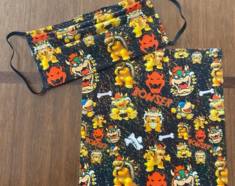 Bowser Mask - Etsy
