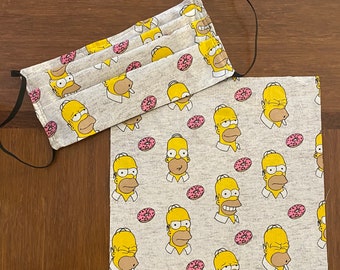 Homer Simpsons Mask - Etsy