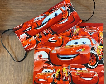 Lightning Mcqueen Mask | Etsy
